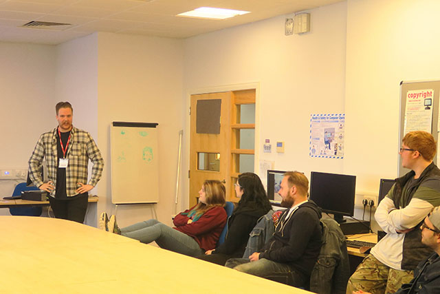 William Clapperton Guest Lecture – New College Lanarkshire: Film ...