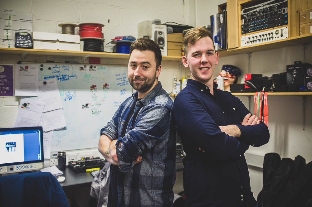 Meet our new Audio/ Video Technicians: Matthew Hardie & Peter Findlay ...